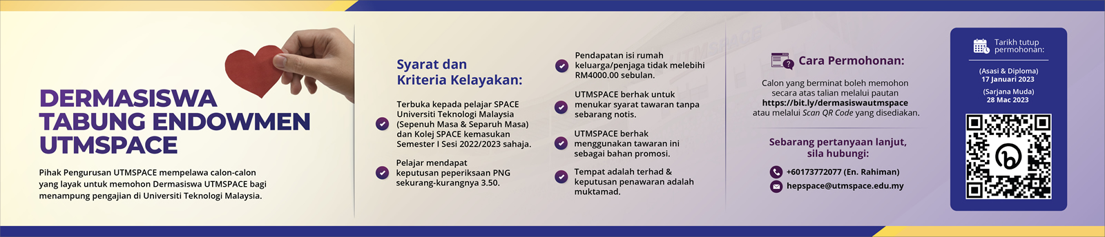 UTMSPACE - School of Professional and Continuing Education - Official ...