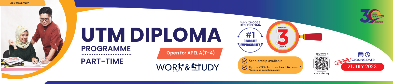 UTMSPACE - School of Professional and Continuing Education - Official ...