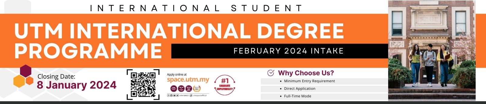 UTMSPACE - School of Professional and Continuing Education - Official ...