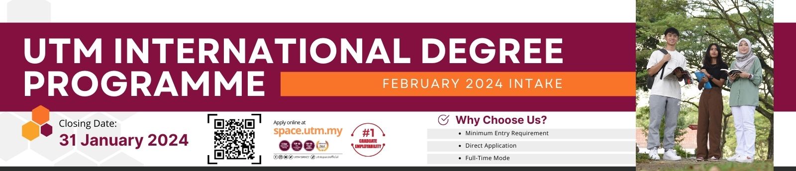 UTMSPACE - School of Professional and Continuing Education - Official ...