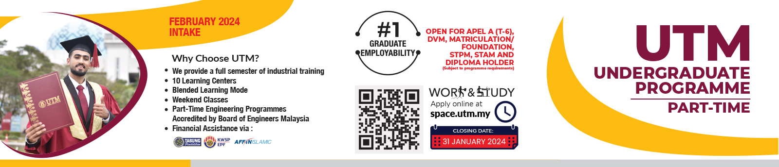 UTMSPACE - School of Professional and Continuing Education - Official ...