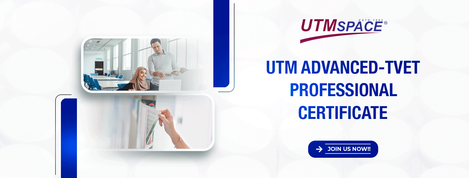 UTM ADVANCED-TVET PROFESSIONAL CERTIFICATE - Official Web Portal of ...